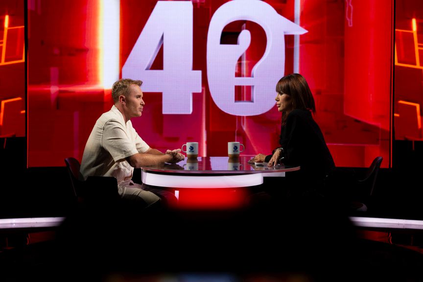 Un nou sezon al emisiunii de interviuri “40 de întrebări cu Denise Rifai”, începe duminică, de ...