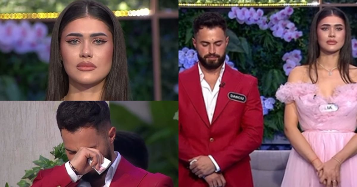 VIDEO Cu lacrimi în ochi a părăsit ”Casa iubirii”. Abia la final și-a ...