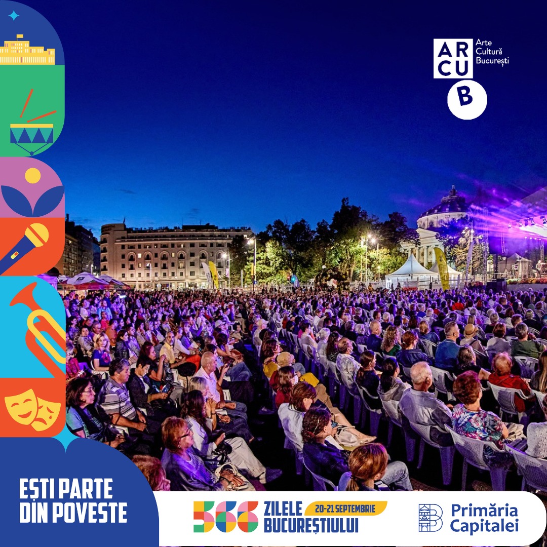 Zilele Bucureștiului 2025: Programul evenimentelor din perioada 20-21 septembrie - Stirile Kanal D