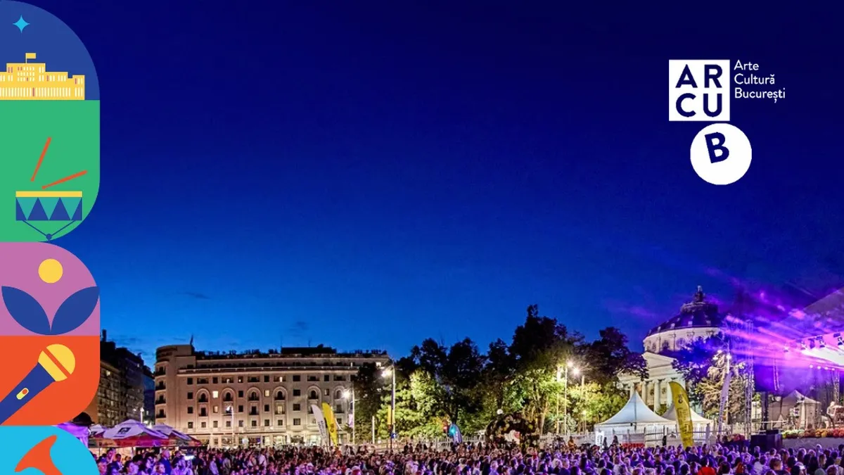 Zilele Bucureștiului 2025: Programul evenimentelor din perioada 20-21 septembrie - Stirile Kanal D