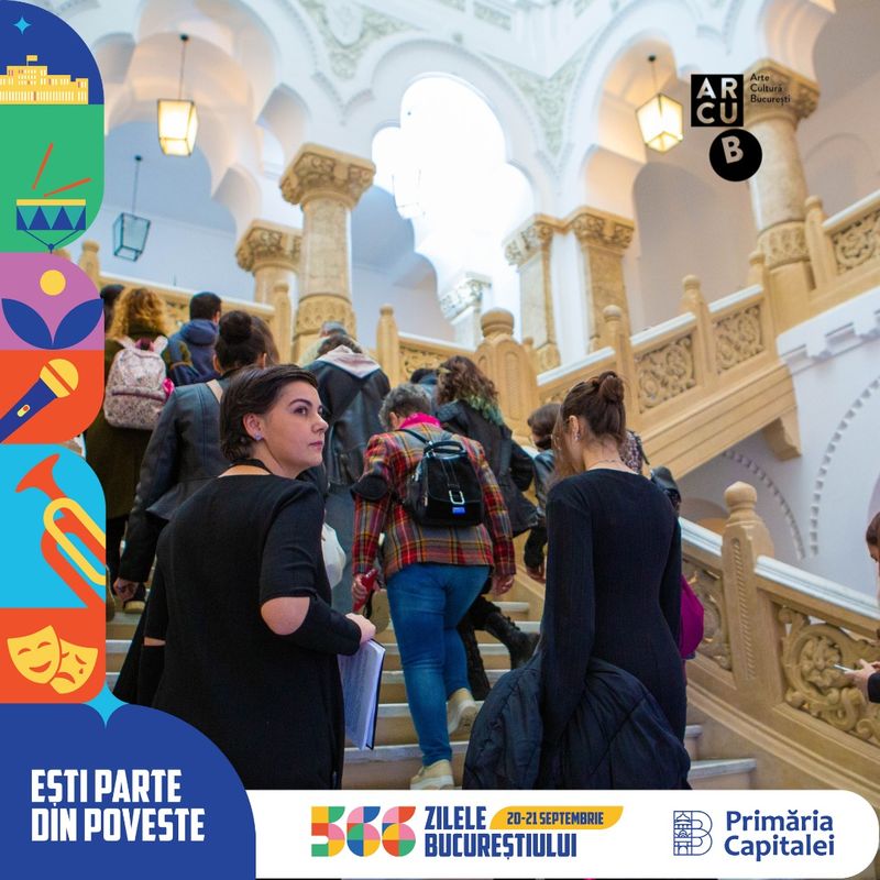 Zilele Bucureștiului 2025: Programul evenimentelor din perioada 20-21 septembrie - Stirile Kanal D