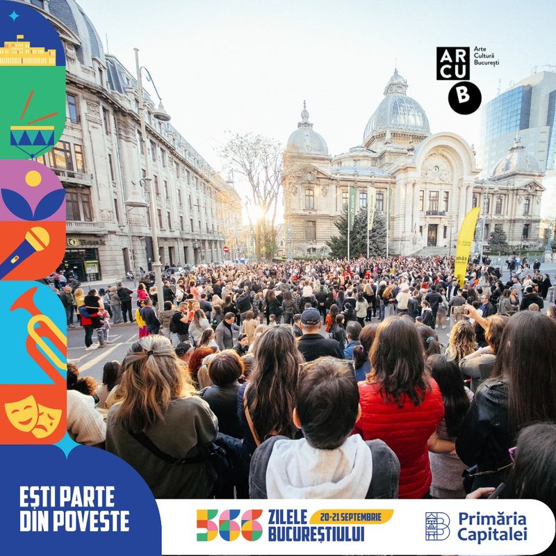 Zilele Bucureștiului 2025: Programul evenimentelor din perioada 20-21 septembrie - Stirile Kanal D