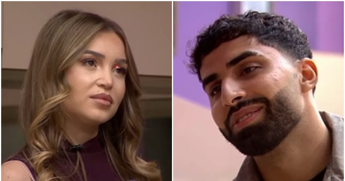 VIDEO Ahmed și Veronica, dialog cu scântei, dar sincer: cine a renunțat ...