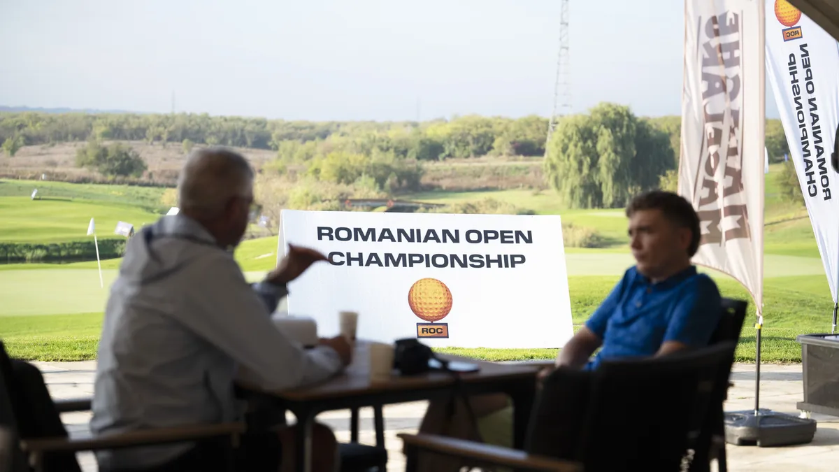 A doua ediție a Romanian Open Championship începe pe 2 octombrie la ...