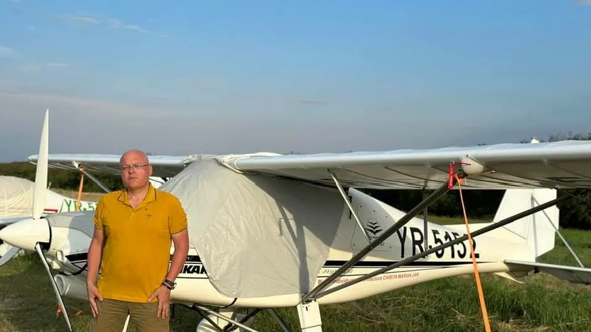 Filmul accidentului aviatic în care a fost implicat consilierul AUR ...