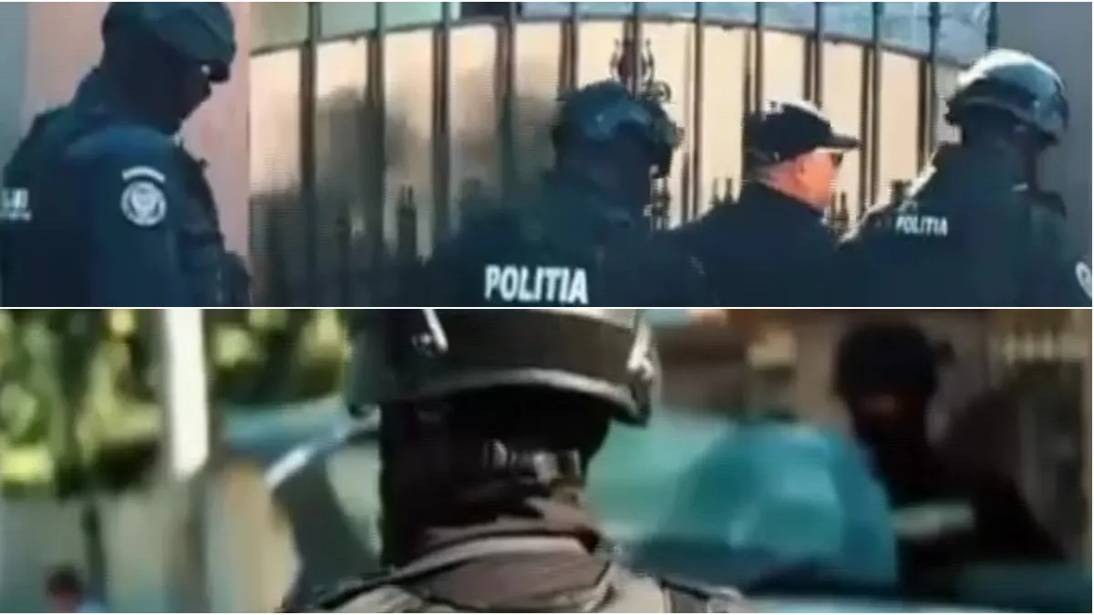 VIDEO Descinderi DIICOT în București și județele Ilfov și Olt. Liderii unui cartel de droguri ...