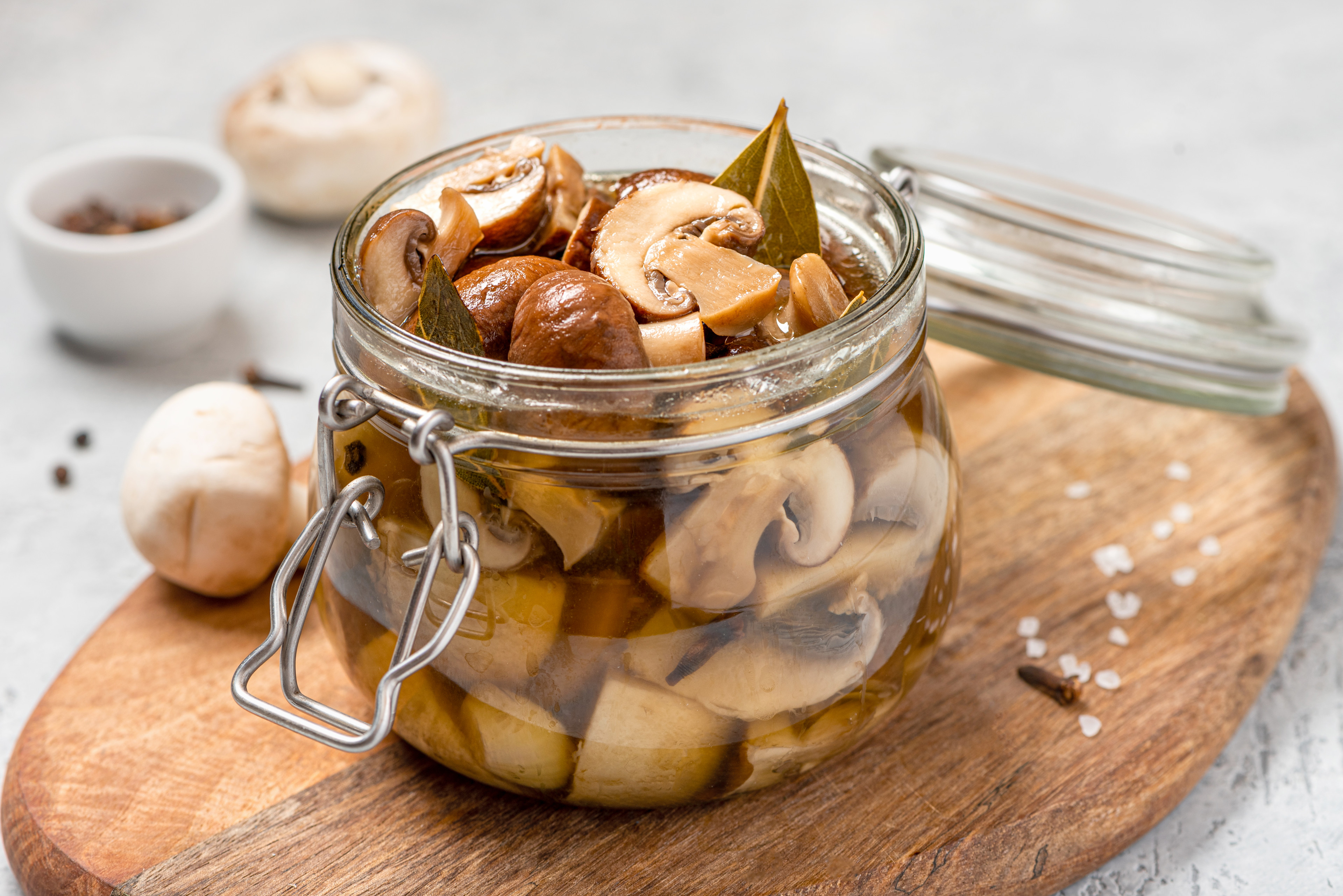 Așa faci cele mai bune ghebe murate în oțet. Ingredientul secret care ...