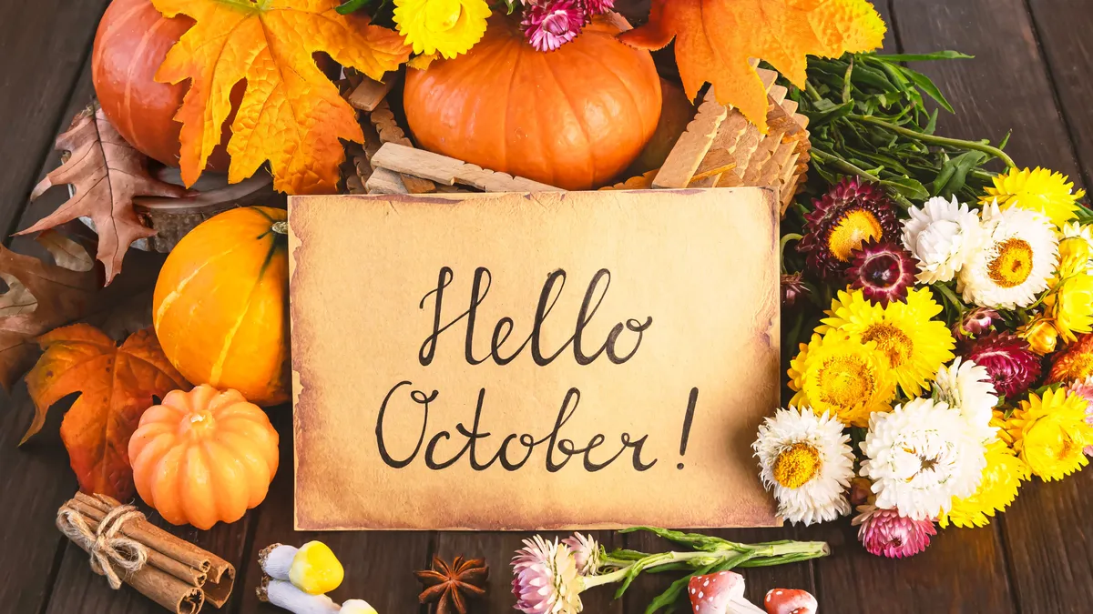 Mesaje pentru 1 octombrie 2025: „Bun venit, octombrie! Îți doresc o ...
