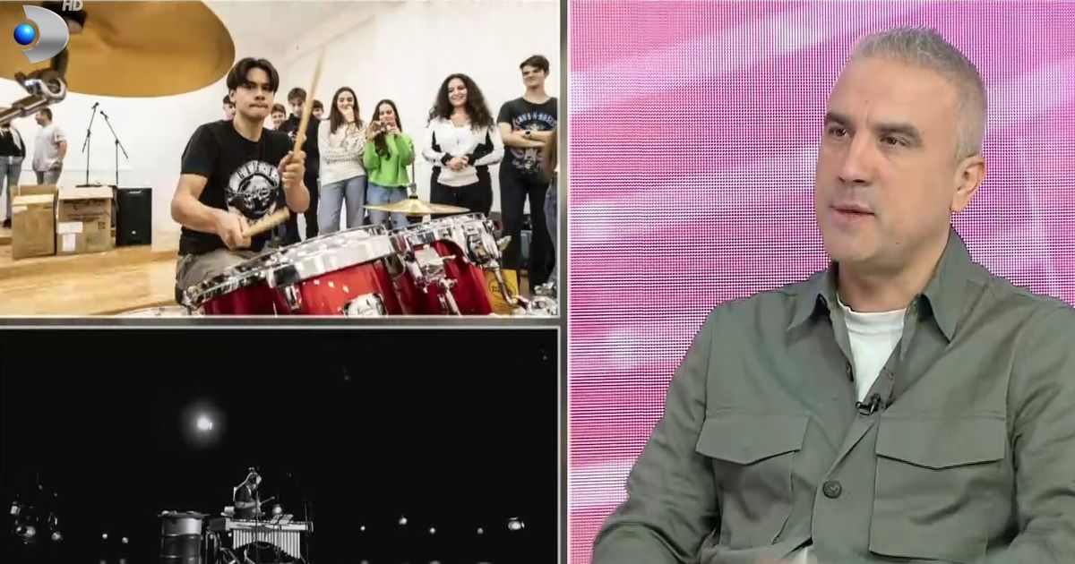 VIDEO „Se duc în sălile de repetiție și studiază”. Zoli Toth, lecții de ...