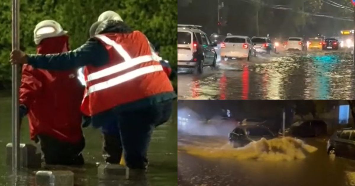 VIDEO Ciclonul Barbara a lovit România! Autoritățile, în alertă ...