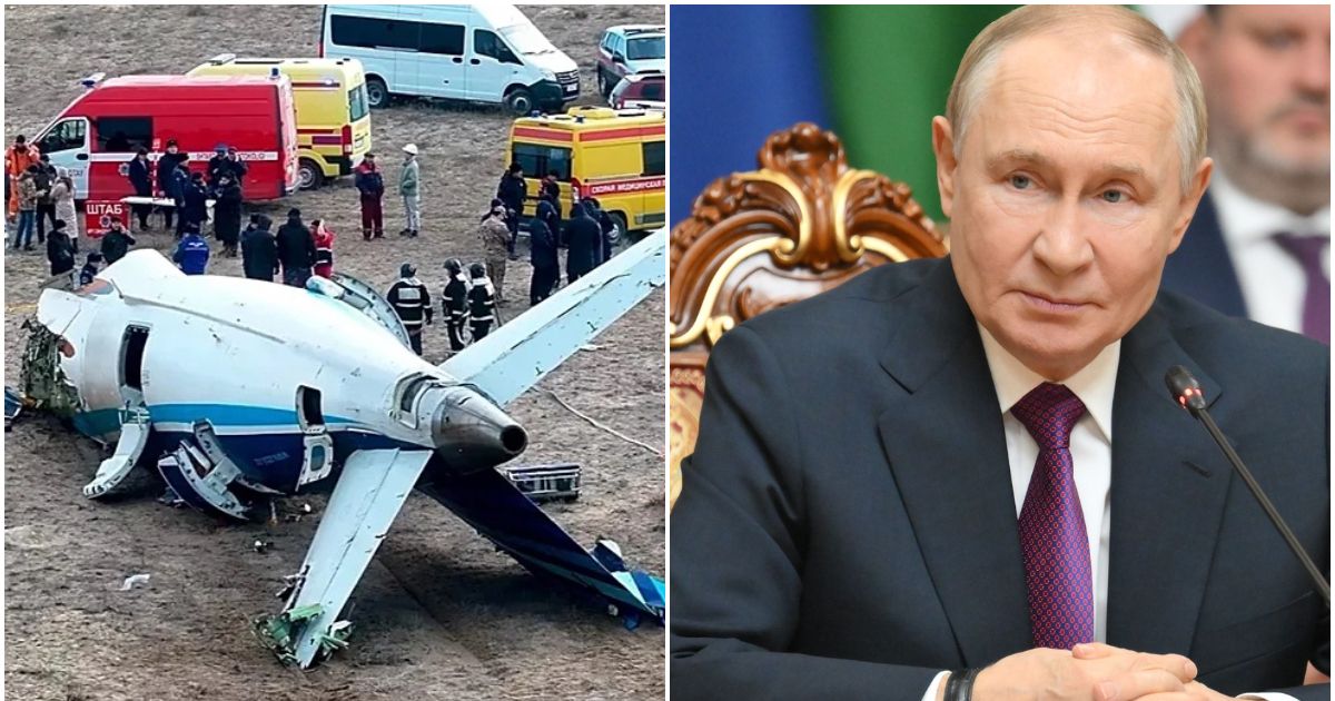 Avion de pasageri, prăbușit de rachetele Rusiei. Ce spune Putin despre ...