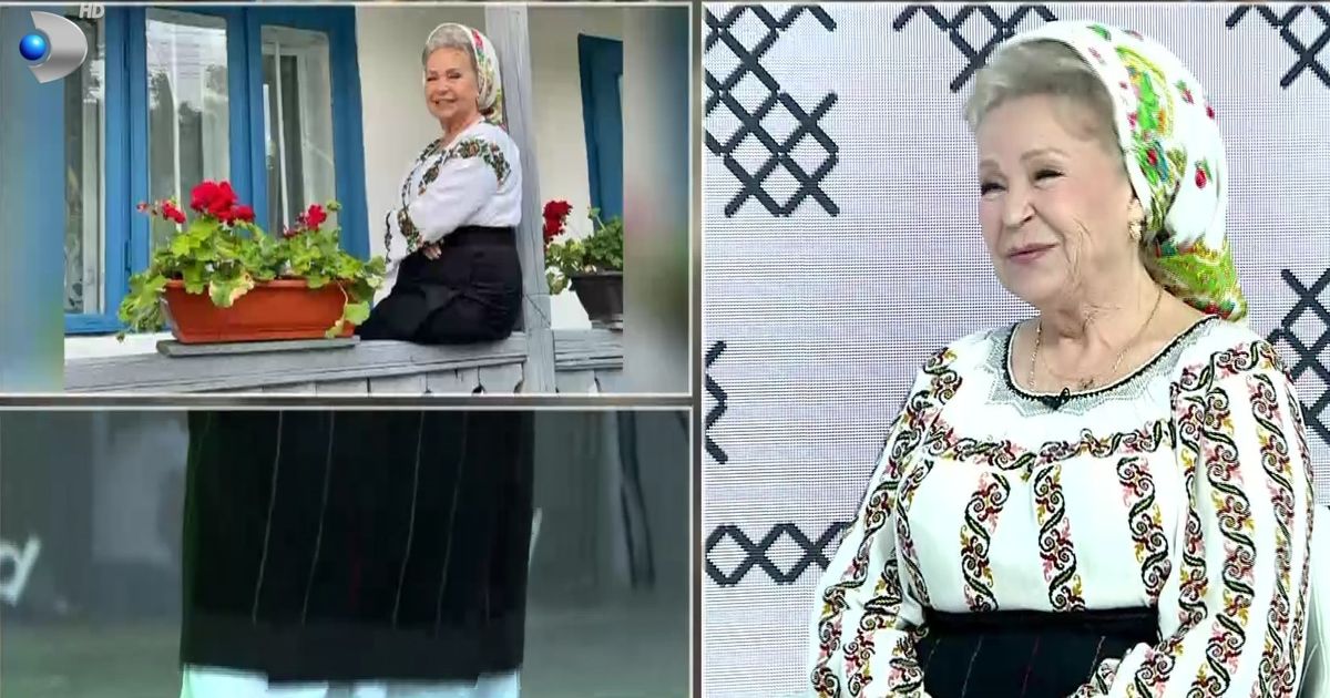 VIDEO „Am căutat să nu trăiesc din amintiri”. Mioara Velicu, artista ...