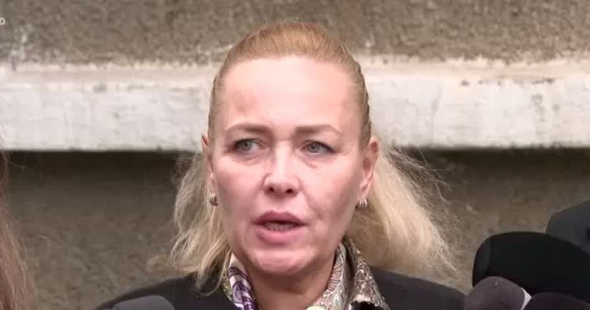 VIDEO Sora vitregă a lui Carmen Dan, reținută într-un dosar de ...