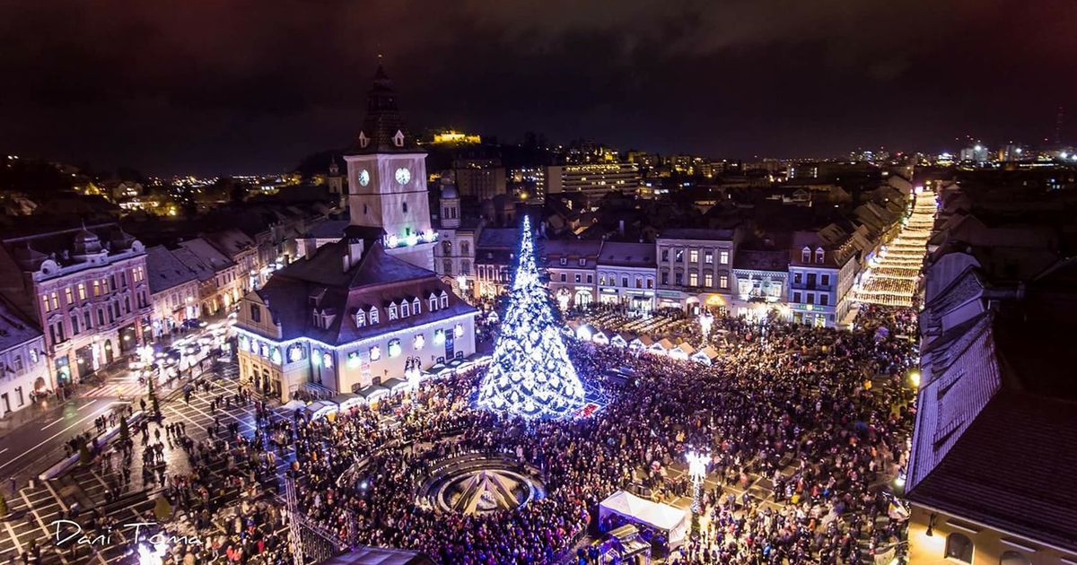 Târgul de Crăciun din Brașov 2025: A fost anunțată data de deschidere ...