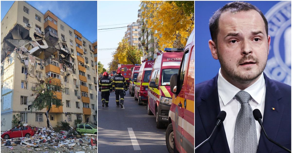 Doi dintre răniții în explozia din Rahova, pregătiți pentru transfer în ...