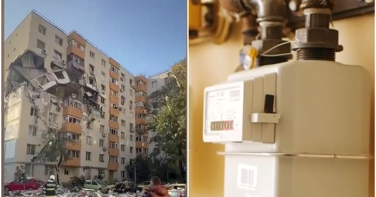 VIDEO Firma care ar fi rupt sigiliul de la conducta de gaze a blocului ...
