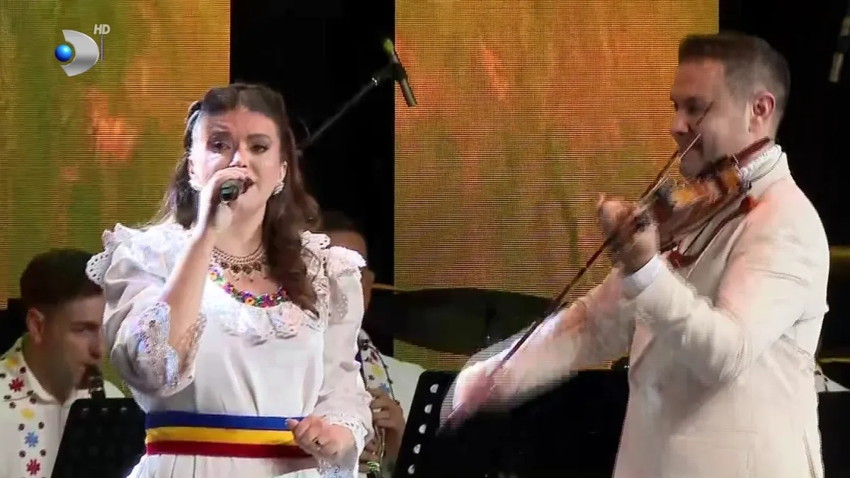 VIDEO Lavinia Goste și Marius Zorilă, spectacol de zile mari la Sala ...