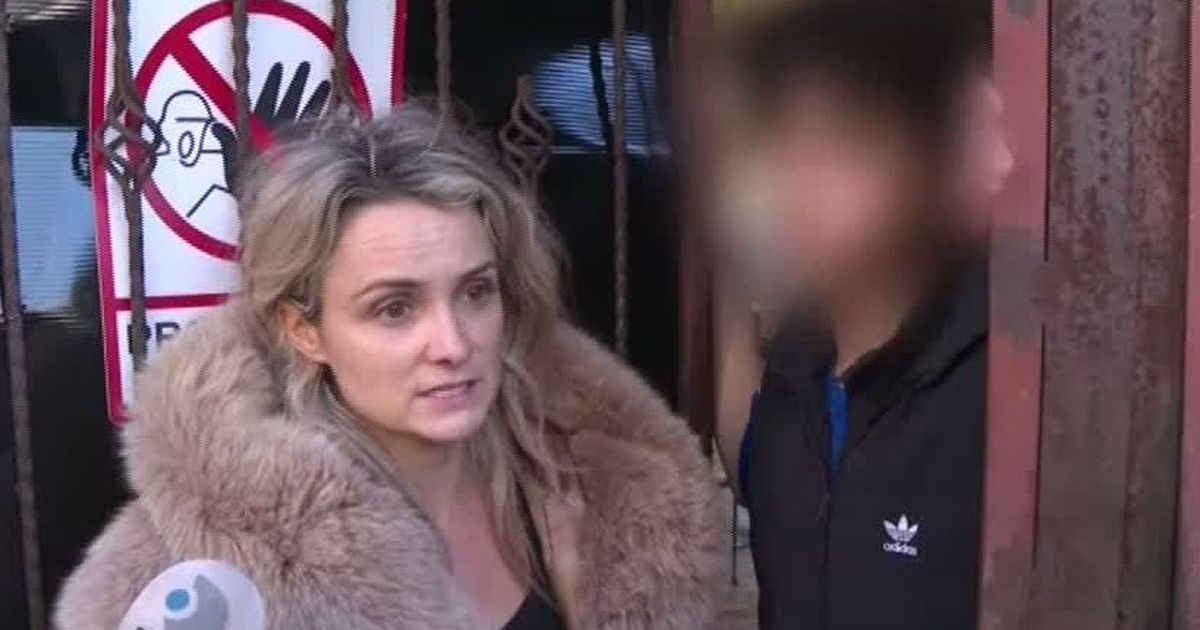 VIDEO Soții Bellantoni, arestați după scandalul violent cu vecinii. Cum ...