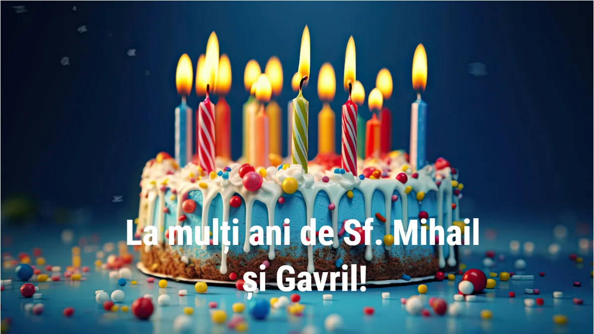 La mulți ani, Mihai! La mulți ani, Mihaela! Mesaje și urări de Sf ...