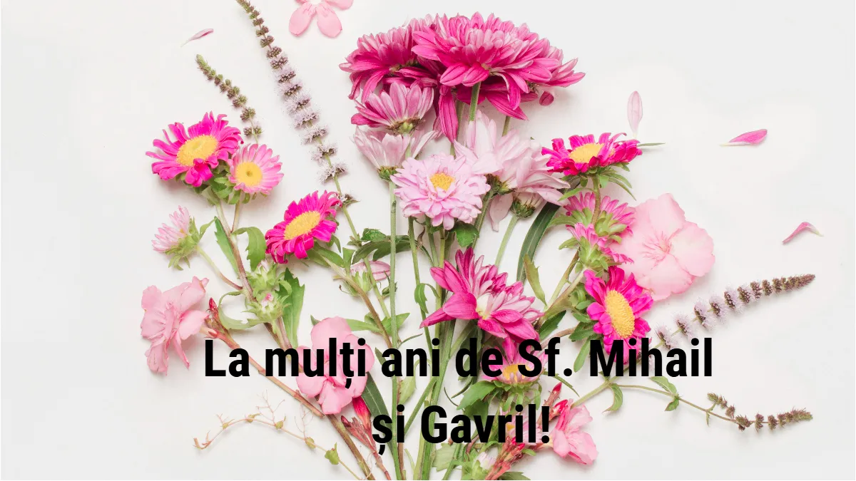 La mulți ani, Mihai! La mulți ani, Mihaela! Mesaje și urări de Sf ...