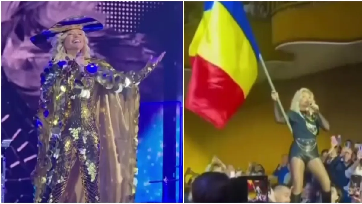 VIDEO Loredana Groza, concert incendiar la Sala Palatului - Stirile Kanal D