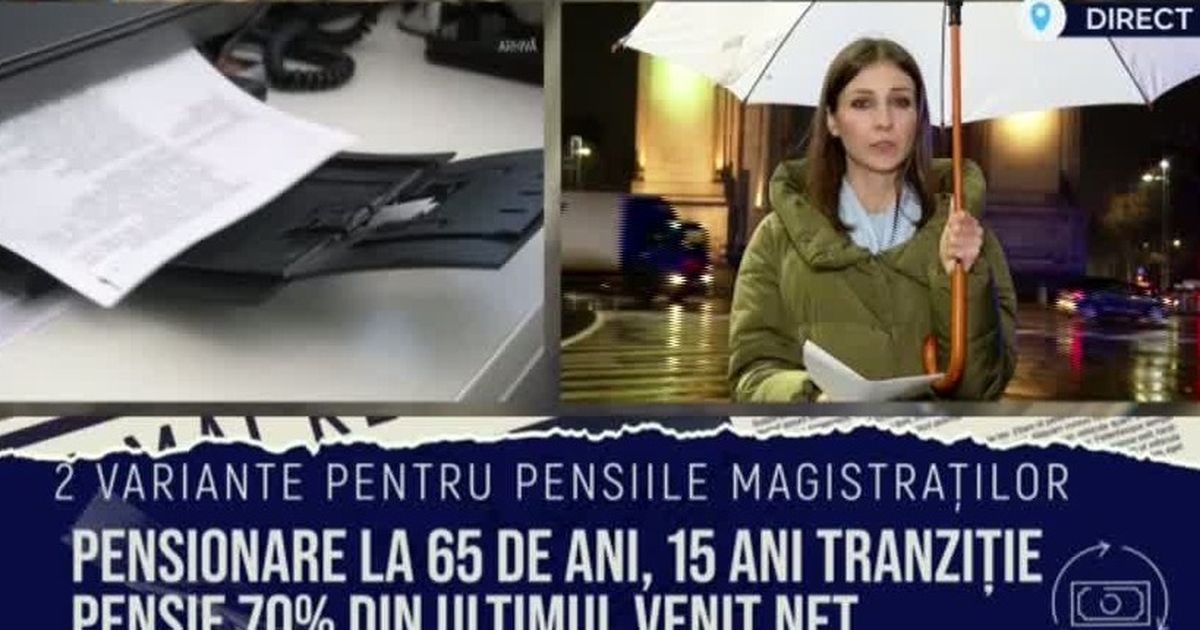 VIDEO Ultima negociere pentru pensiile speciale. Decizia finală a Guvernului - Stirile Kanal D