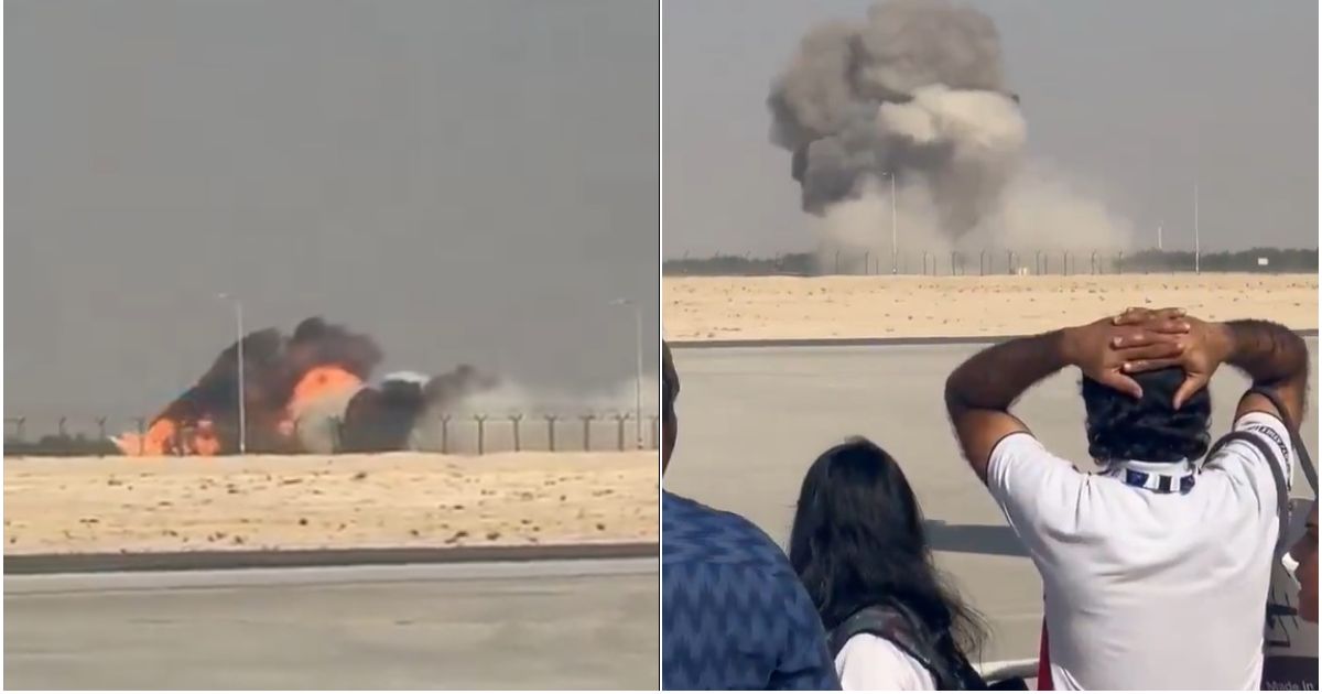 VIDEO Avion prăbușit la un show aviatic în Dubai - Stirile Kanal D