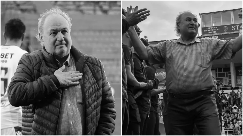 „Stelele care cad, nu pier” A murit Doru Toma, fost campion cu FC Argeș ...