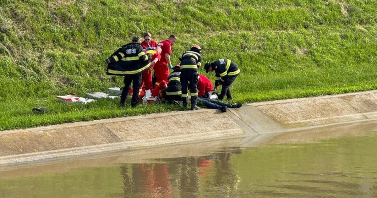 Andrei, bărbatul care a sărit în râul Bahlui să salveze de la înec o ...