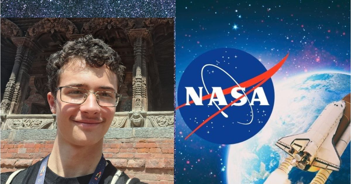 "Vreau să lucrez ca inginer aerospațial la NASA". El este Matei, elevul ...