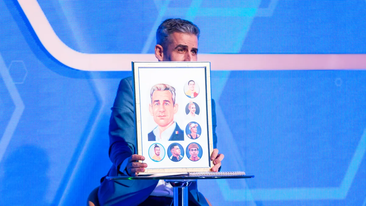 Cine este celebrul caricaturist care le-a realizat portretele ...