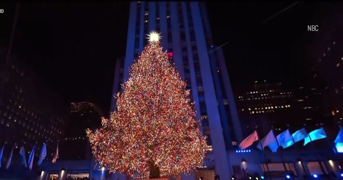VIDEO Rockefeller Center, luminat de Crăciun - Stirile Kanal D