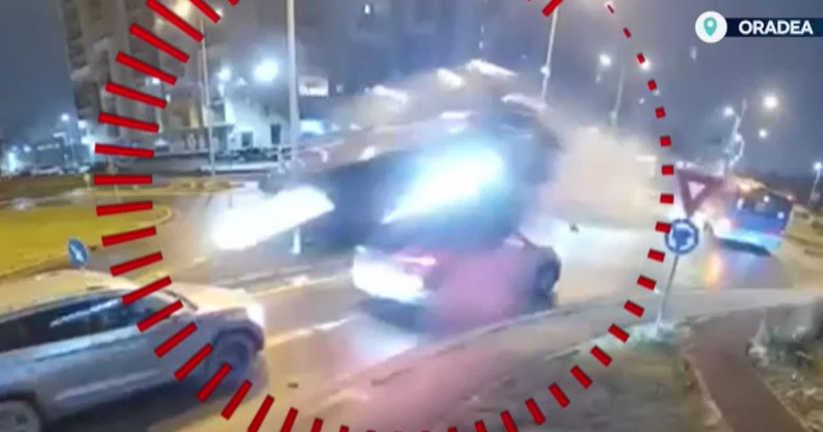 VIDEO S-a aflat ce a stat în spatele accidentului halucinant din Oradea ...