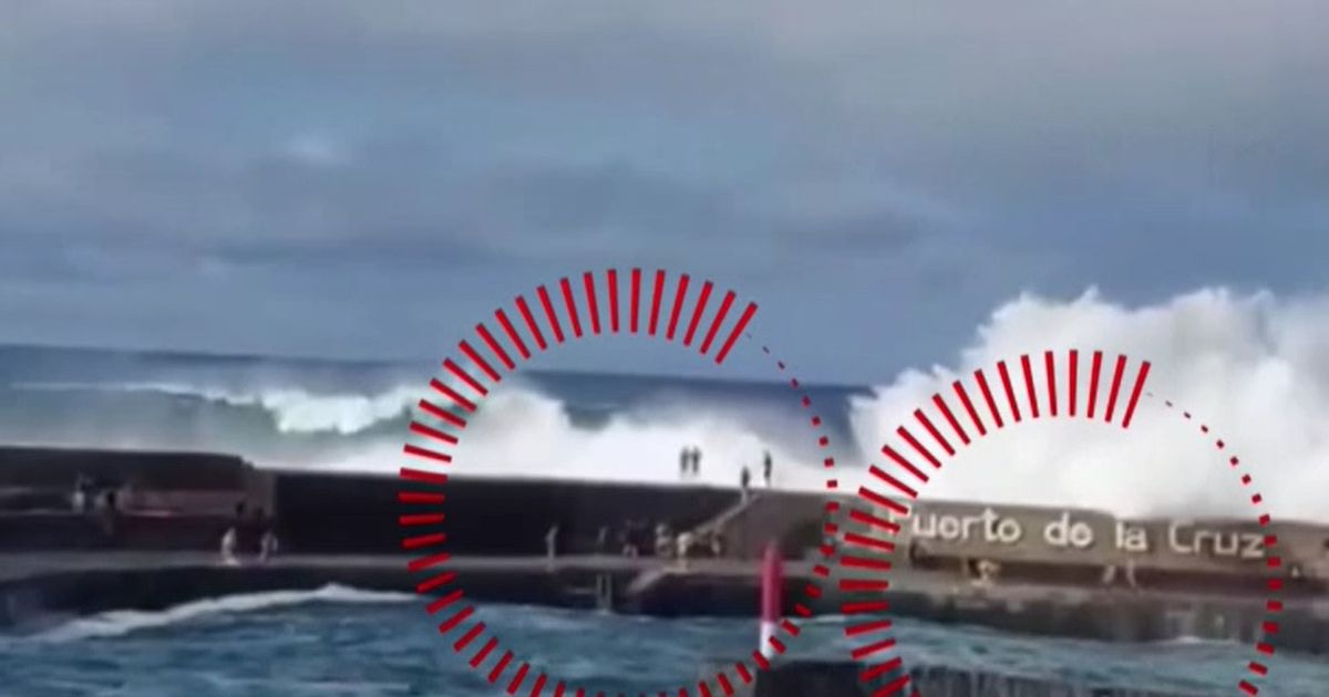 VIDEO Românca înghițită de valuri în Tenerife era mama a doi copii. Cei ...