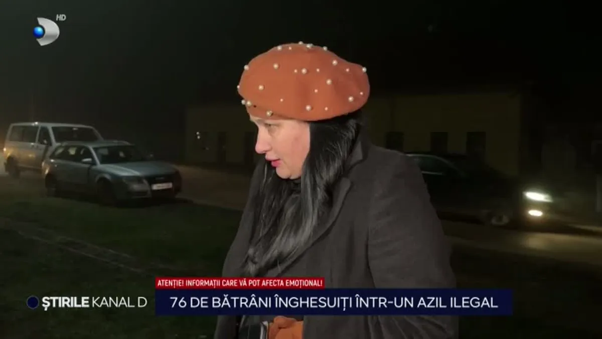 VIDEO Scandalul „Căminelor Groazei” revine: 76 de bătrâni ținuți ilegal ...