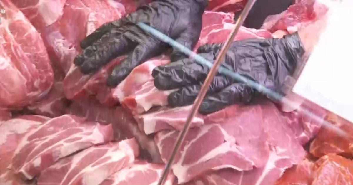 VIDEO Porcul, scos din meniul de sărbători - Stirile Kanal D