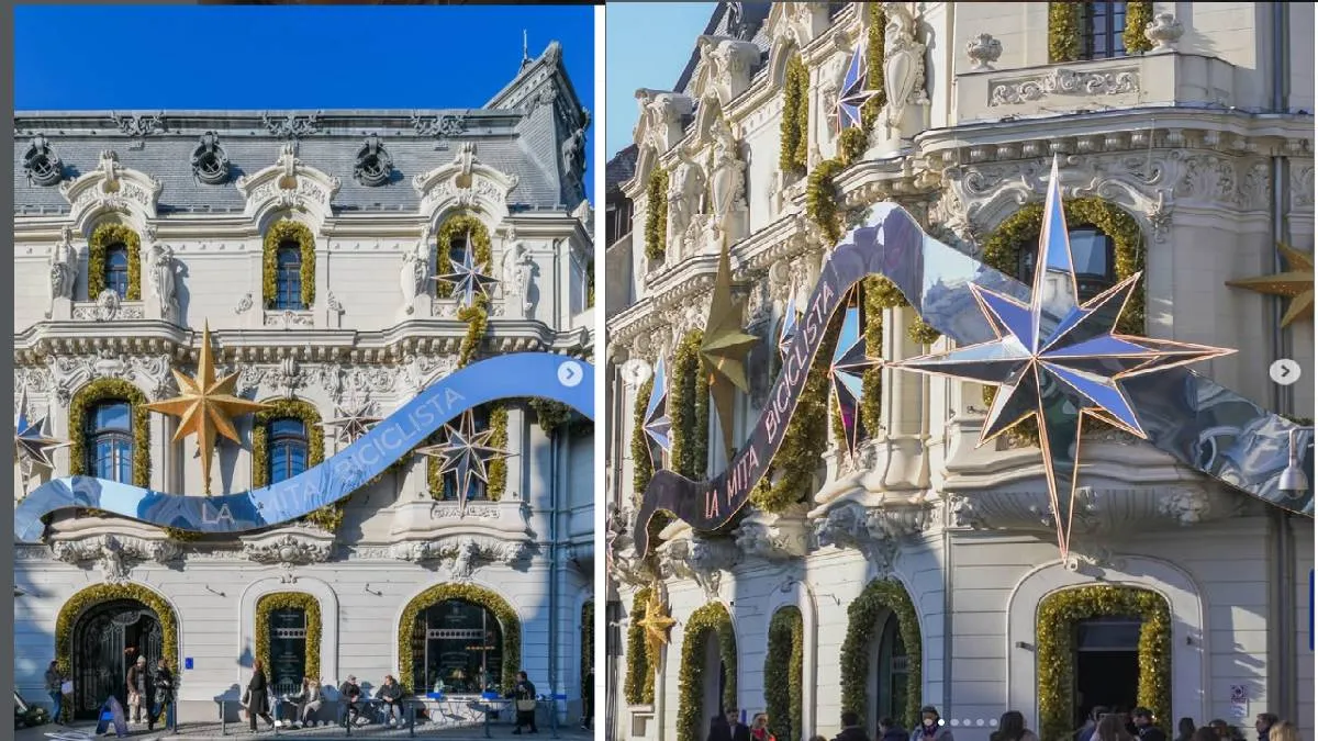 E una dintre cele mai mari atracții de Sărbători ale Capitalei, dar ...