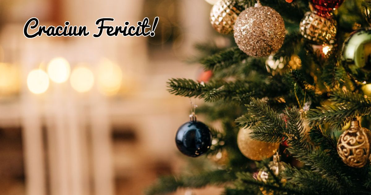 Mesaje de Crăciun 2025: Urări și felicitări pentru familie și prieteni ...