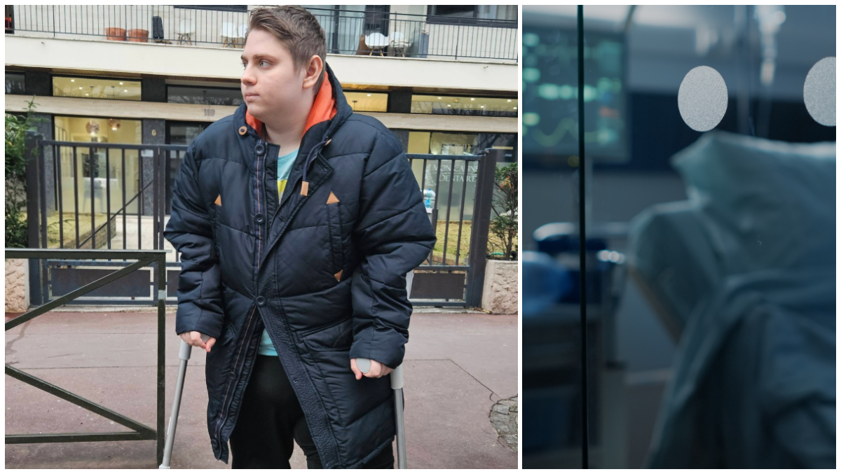 Gabriel are nevoie de ajutor pentru a duce o viață normală! Tânărul se ...