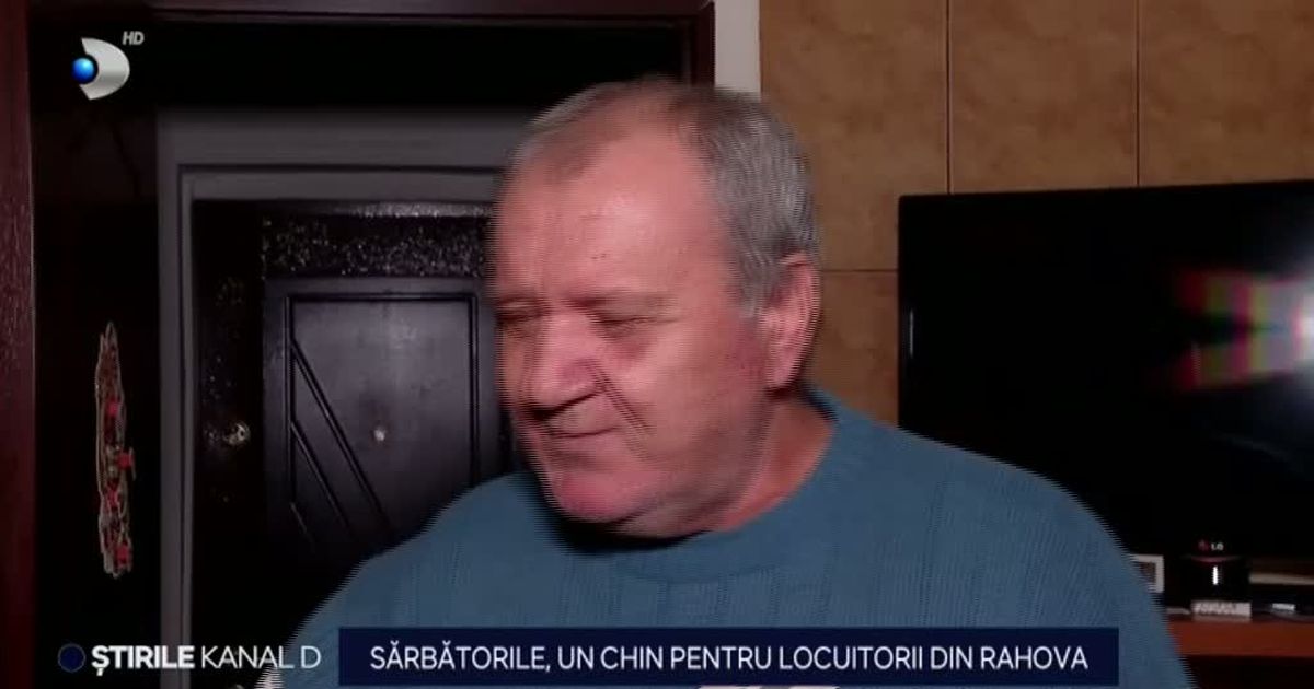 VIDEO Rahova, la trei luni după explozie: sute de familii trăiesc în ...