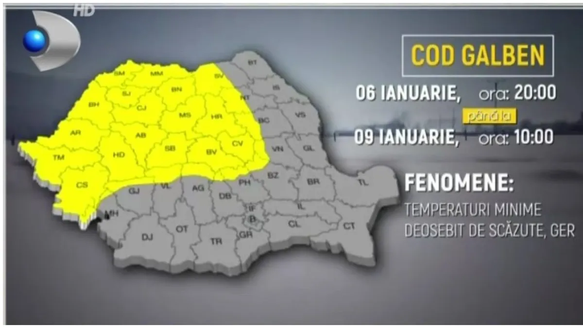 VIDEO România, lovită de vremea extremă. Viscolul și zăpada au afectat ...