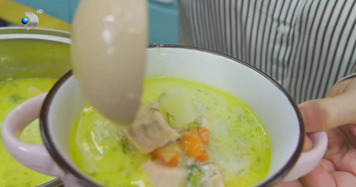 VIDEO Supa de somon, un preparat sănătos și hrănitor - Stirile Kanal D