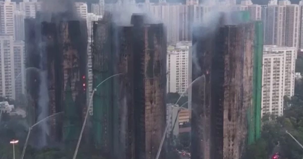 Bilanțul final al incendiului cumplit din Hong Kong: 168 de morți ...