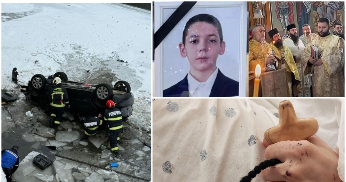 Prima imagine cu preoteasa Diana, de pe patul spitalului! Unul din cei ...