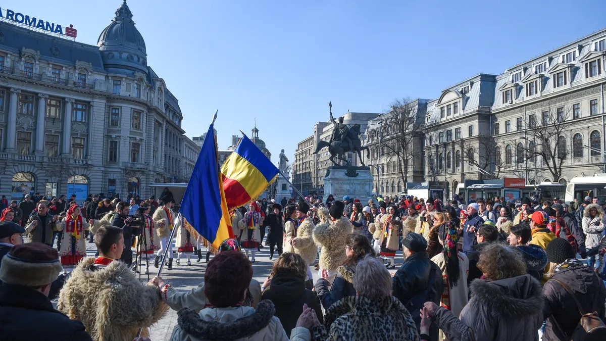 Mica Unire: Ce semnificație are Hora Unirii - Stirile Kanal D