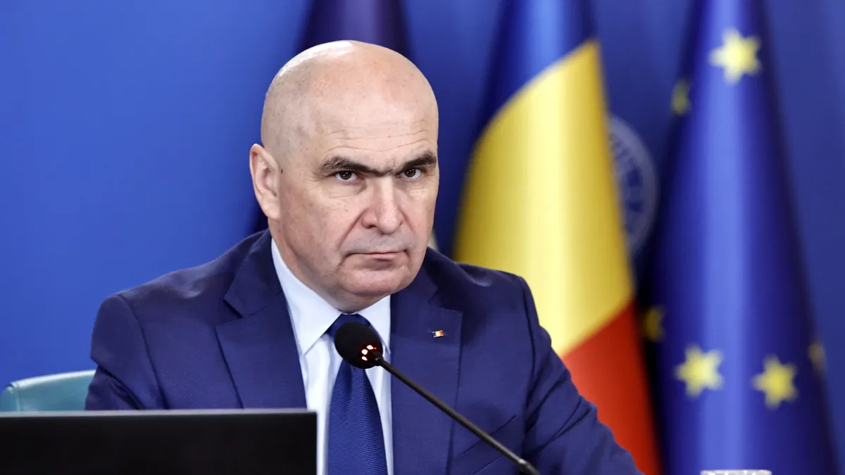 VIDEO Premierul Ilie Bolojan, primit de cancelarul german Friedrich ...