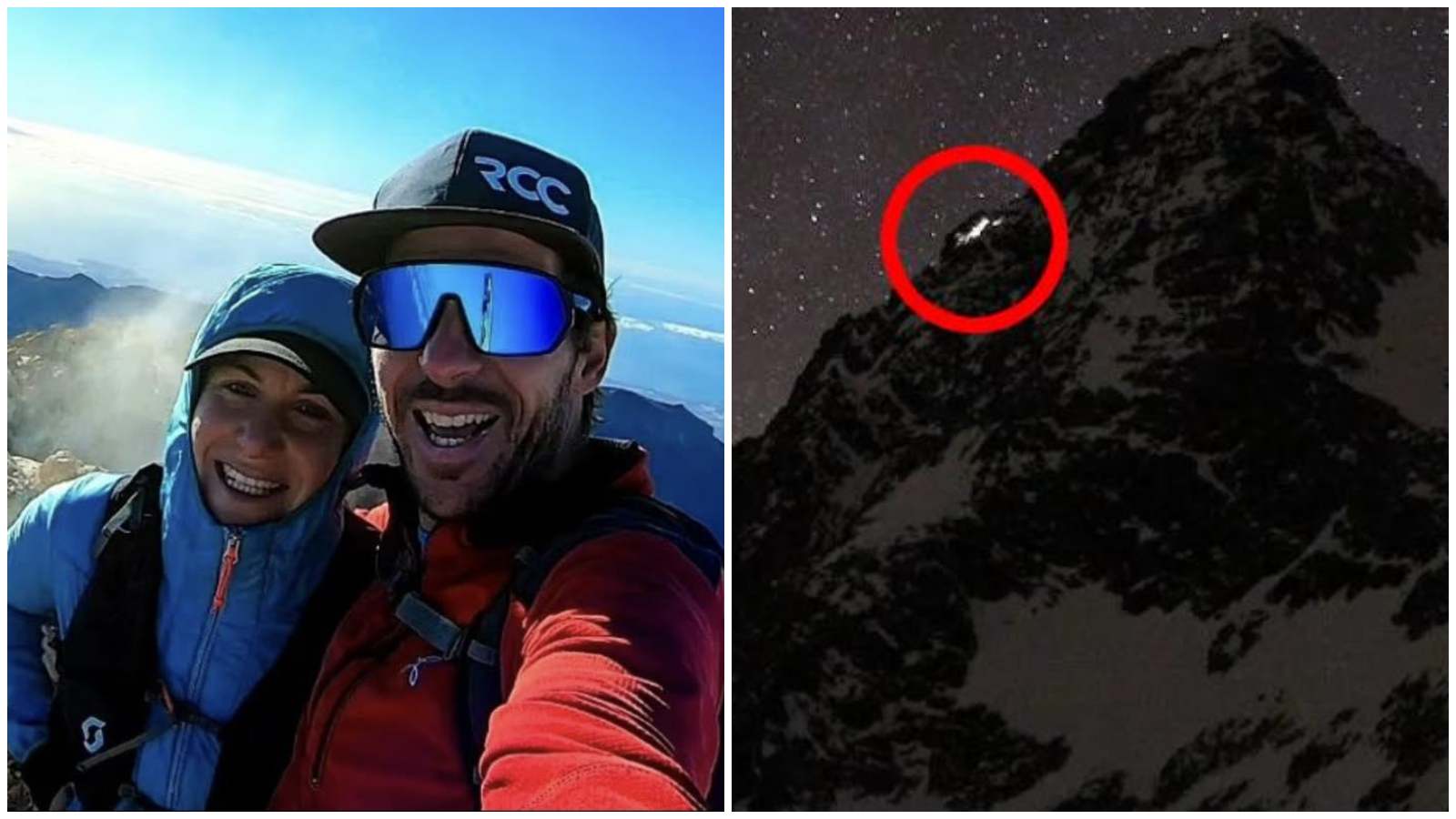 Ce se întâmplă cu alpinistul care și-a lăsat iubita să înghețe pe munte ...