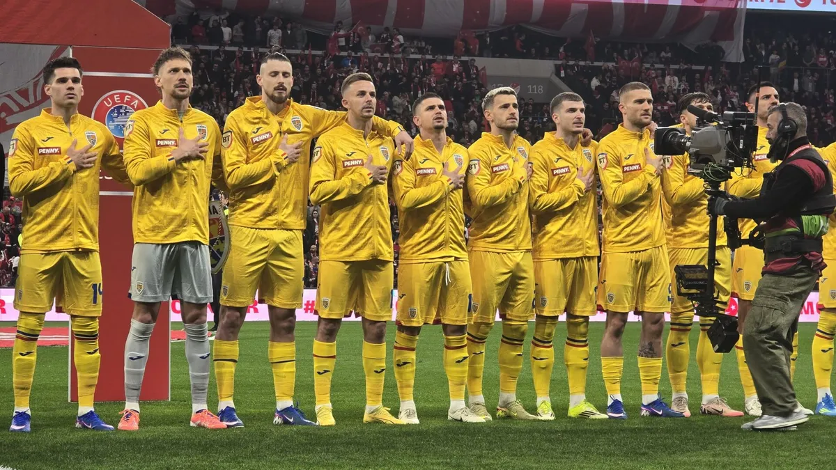 România - Turcia, meciul calificării la Cupa Mondială 2026 - Stirile ...