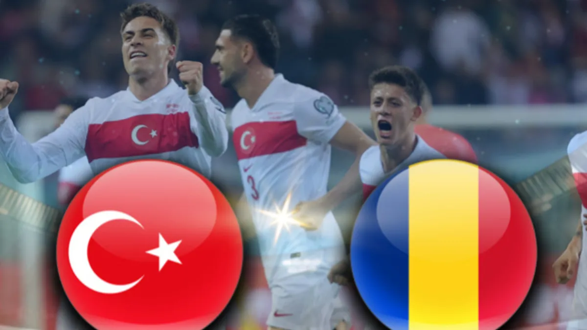 România - Turcia, meciul calificării la Cupa Mondială 2026 - Stirile ...