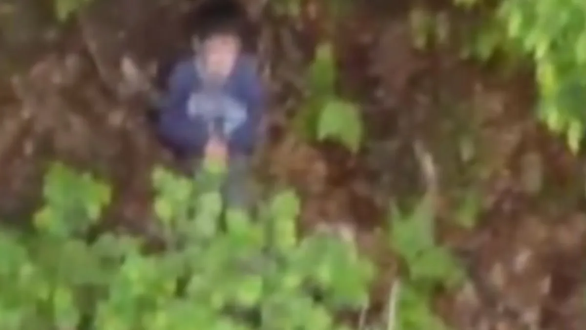 UPDATE VIDEO Copilul dispărut din Sibiu a fost găsit. Primele imagini ...